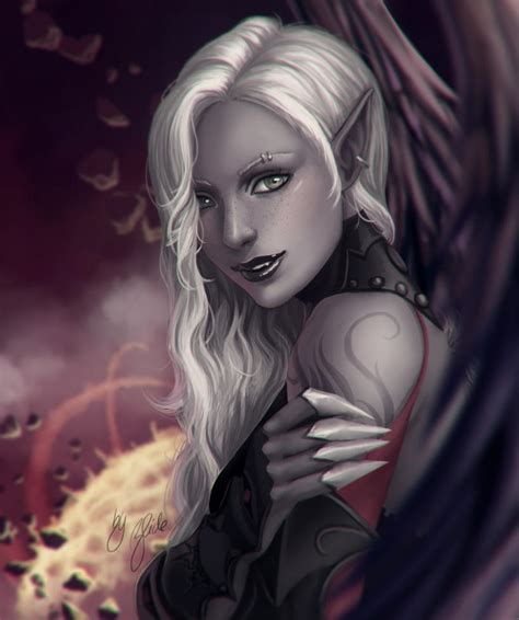 Aion Asmodian By Zlide On Deviantart