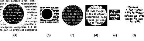 Figure 1 From A Fast Segmentation Algorithm For Bi Level Image