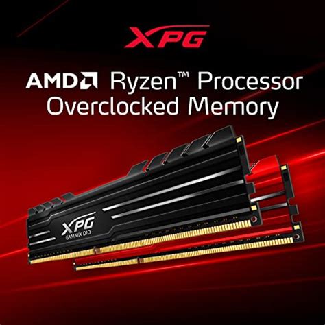 Memória XPG Gammix D10 8 GB 1x8 GB DDR4 3200 MEUPC NET