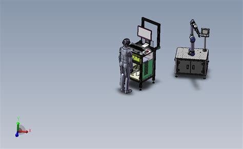 仿生机械手的调试模拟solidworks 2020模型图纸下载 懒石网