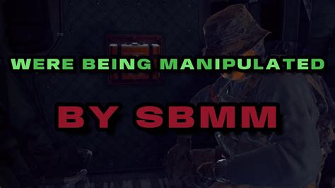 Sbmm Is A Serious Problem Bo6 Rant Youtube