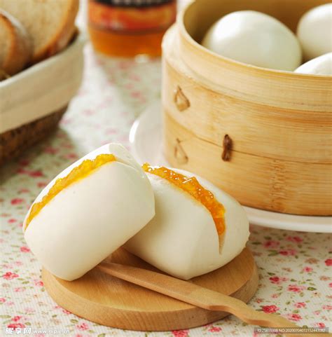 馒头摄影图 传统美食 餐饮美食 摄影图库 昵图网