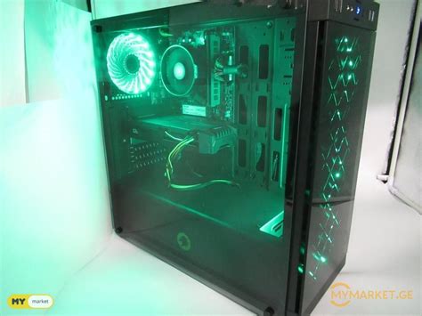 კომპიუტერი I3 2100 8gb 120gb Ssd გარანტიით მეორადი და ახალი ნივთების ყიდვა გაყიდვის