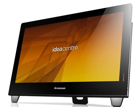 Lenovo IdeaCentre All In One PCs Announced