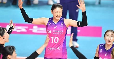 김연경 박정아 배유나 여자부 Fa시장 오픈