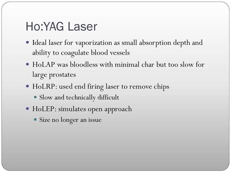 Prostatic Hyperplasia Evolution Of Treatment Ppt Download