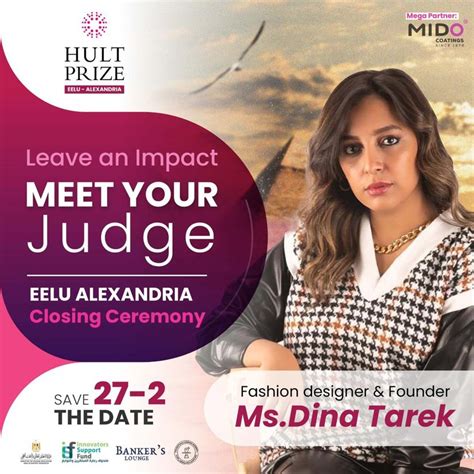 Dina Tarek On Linkedin Hultprize2023