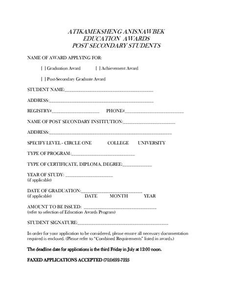 Fillable Online College Board National Recognition Programs Fax Email