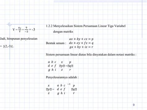 Ppt Aljabar Matriks Ppt