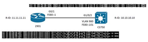 Ospfv3 Neighbor Adjacencies Problem Cisco Community