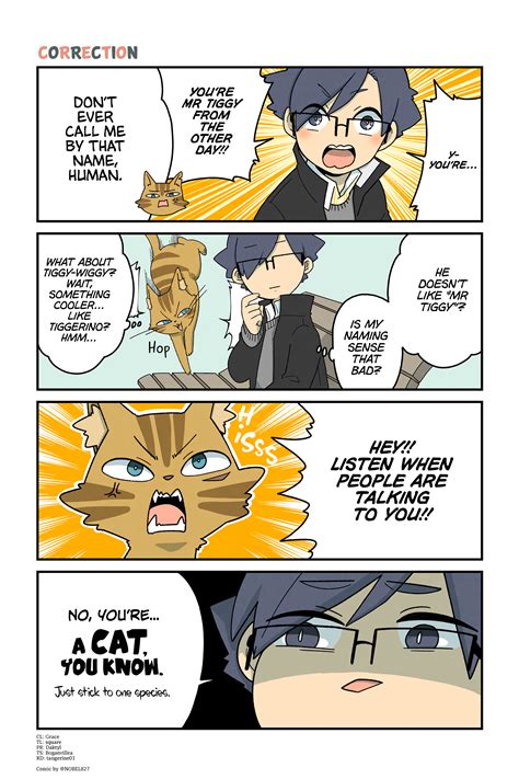 Disc Even A Cats Paw Can Be Useful Nekotete Chapter 46 Rmanga