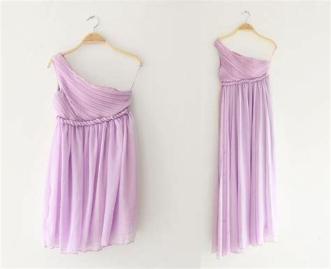 Greek Goddess Elegant Dress Purple Gown By Flowersvalley On Etsy