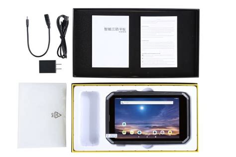 Ip68 450lm Handheld Terminal Pda Device 800x1280 For Warehouse