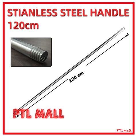 4ft And 2ft Woodengold Steel Handle Mop And Broom Handle Pvc Handle