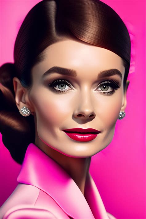 Lexica A Photo Close Up Of Young Audrey Hepburn Fashion Editorial
