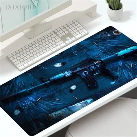 Csgo Gun Cs Go Mouse Pad Gaminghd Computer Large New Mousepadplaymat