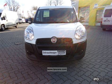 2010 Fiat Maxi Doblo Cargo 1 6 Multijet SX Van Car Photo And Specs