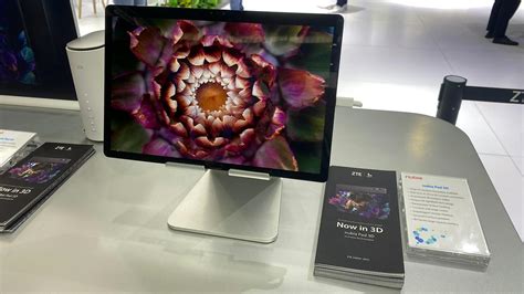 ZTE Nubia Pad 3D Un Tablet Para Ver 3D Sin Necesidad De Gafas