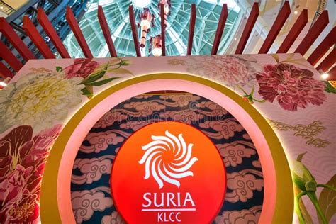 Suria KLCC Shopping Mall Editorial Stock Photo Image Of Chinese