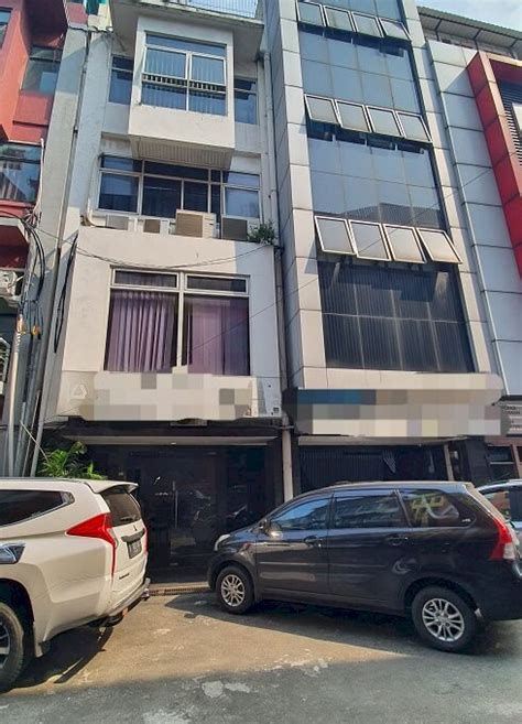 Ruko 5 Lantai Siap Huni Cocok Untuk Kantor Di Kompleks Sentra Keramat