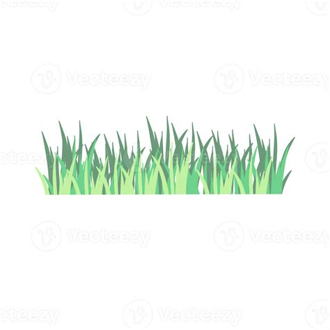Green Grass Hand Drawn Landscape 23618465 Png