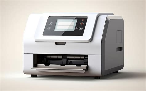 Handy Label Printer For Quick Organization And Labeling On A Plain