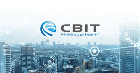 会社概要 株式会社cbit（シービット） Itコンサルティング・システム開発・運用保守 ・クラウドサービス