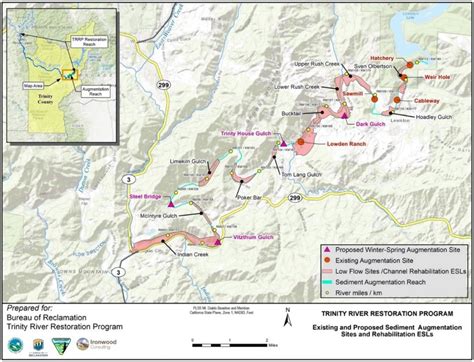 Trrp Sedimentation And Wood Augmentation Project