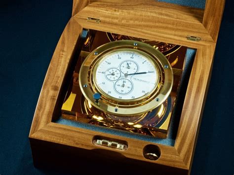 Chronometr No 1 Gold Prokop And Brož