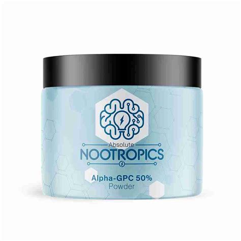 Alpha Gpc 50 Absolute Nootropics Alpha Gpc Benefits Alpha Gpc