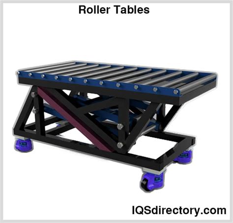Roller Table Linear Slide