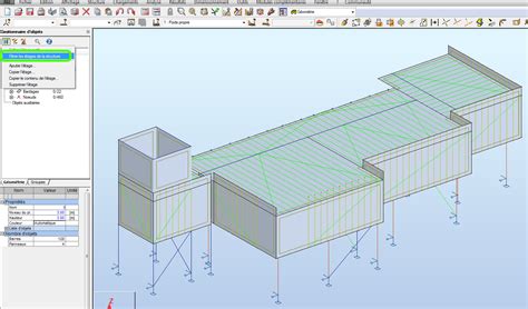 Only Part Of A Model Visible On The Viewer In Robot Structural Analysis
