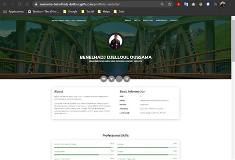 Benelhadj Djelloul Oussama On Linkedin Github Javascript Html