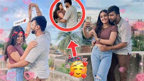 Flirting Prank On Girlfriend Simran ने बोला I Love You 🥰 ️