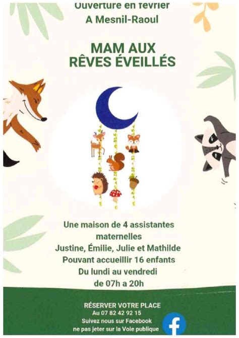 MAM Maison D Assistantes Maternelles Fresne Le Plan