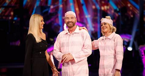 Bbc Strictly Come Dancings Nick Knowles Brands Co Star Queen Of The