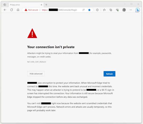 Ssltls Error With Nutanix Prism Webconsole
