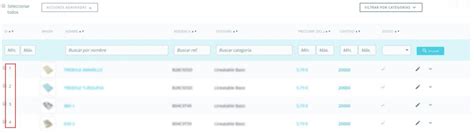 Prestashop Importar imágenes por lotes en csv Trescomatres