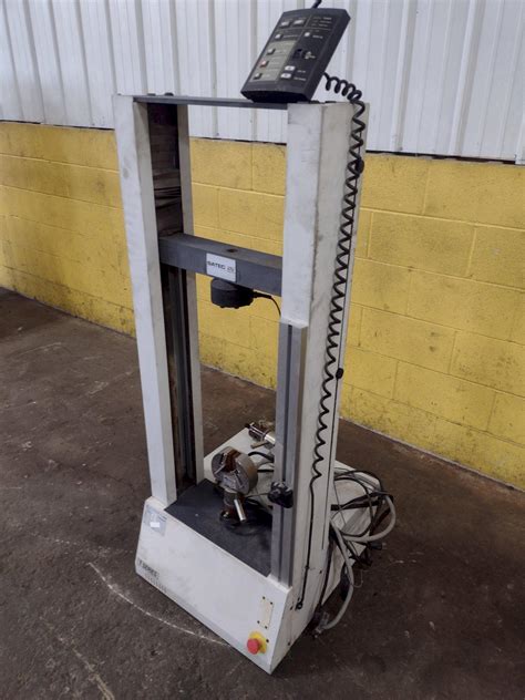 Satec Model 5500 T5000 Tensile And Compression Testing Stock 17330