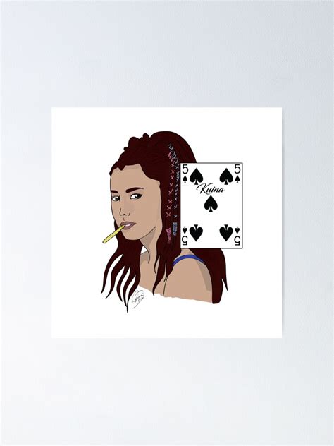 Kuina Alice In Borderland Poster For Sale By Onlygius Redbubble