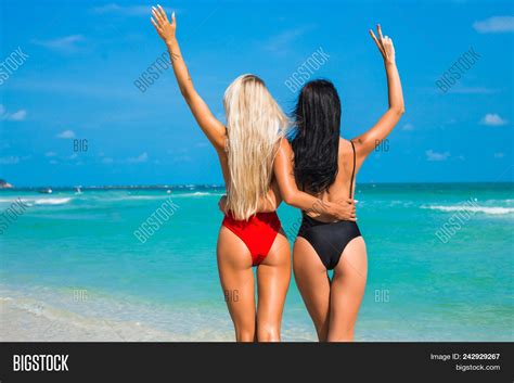 Two Amazing Tanned Image And Photo Free Trial Bigstock