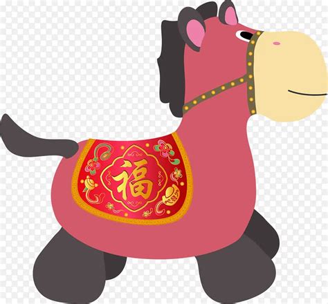 布偶小驴福字矢量图PNG图片素材下载 图片编号8375714 PNG素材网