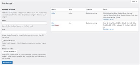 How To Create A Woocommerce Variable Product