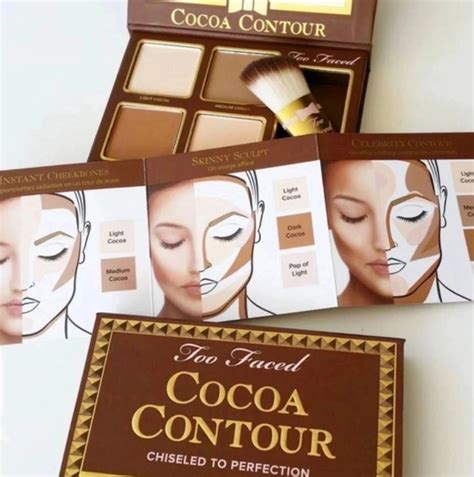 Too Faced Палетка для контуринга Contour / Скульптор Контур для лица ...