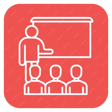 Premium Vector Classroom Vector Illustration