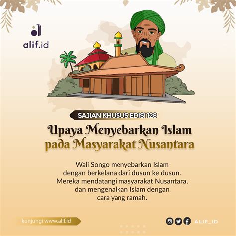 Dakwah Wali Songo 1 Upaya Menyebarkan Islam Pada Masyarakat