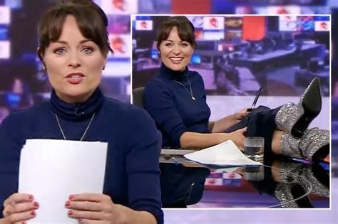 Bbc Breakfasts Victoria Valentine Wows In Glam Outfit As She Shares