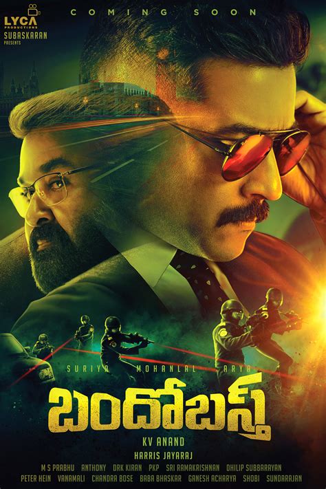 Telugu Poster Kaappaan Movie BANDOBAST On Behance