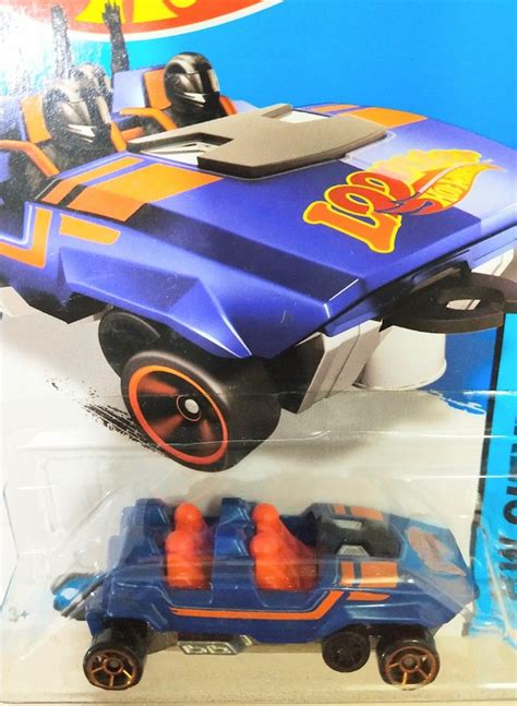 Hot Wheels Loopster 2 Different Rollercoaster Variations 2013 Card Rare Set Hobbies And Toys