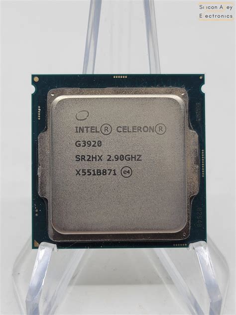 Intel Celeron G3920 Dual-core LGA 1151 CPU - Silicon Alley Electronics